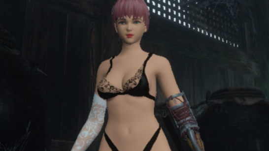 只狼：影逝二度 Sexy Kunoichi Mod V1.0 下载- 3DM Mod站