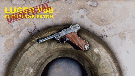 辐射4 Luger P08-弹药补丁 Mod V1.0 下载- 3DM Mod站