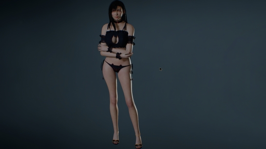 生化危机2：重制版 蒂法猫钥匙孔内衣替换艾达王 Mod V1.0 下载- 3DM Mod站