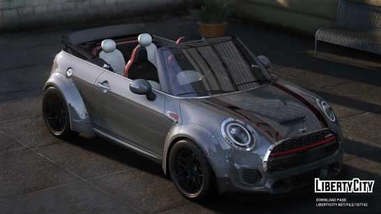 侠盗猎车手系列 Mini Cooper Convertible Liberty Walk Custom Mod V1.0 下载- 3DM Mod站