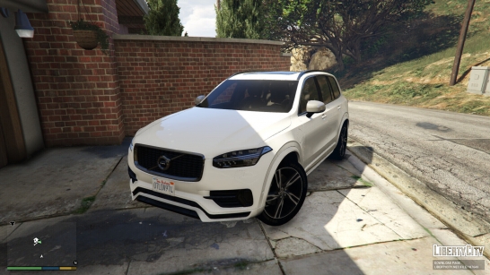 侠盗猎车手系列 沃尔沃 XC90 R-Design T8 Mod V1.0 下载- 3DM Mod站