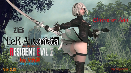生化危机2：重制版 《尼尔：机械纪元》2B模型 Mod V1.0 下载- 3DM Mod站