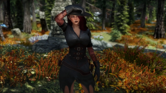 上古卷轴5：重置版 法师猎人装备和燧发枪 3BA - Mage Hunter - Outfit and Flintlock Mod V1.0 下载- 3DM Mod站