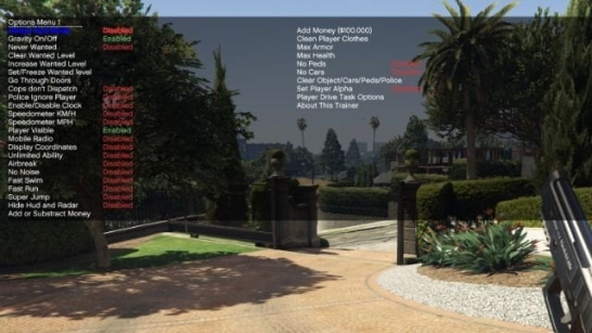 侠盗猎车手系列 Simple Trainer for GTA V 15.3英文版求大佬汉化 Mod V15.3 下载- 3DM Mod站