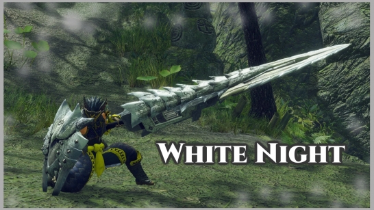 怪物猎人：崛起 白夜枪（MHW） Mod 1.0 下载 | 3DM Mod站