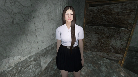 辐射4 大学校服（CBBE） Mod V1.0 下载- 3DM Mod站