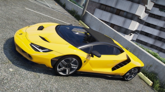 侠盗猎车手系列 兰博基尼 Centenario Mod V1.0 下载- 3DM Mod站