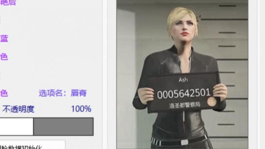 侠盗猎车手系列 GTAOL捏脸数据工具 Mod V1.1 下载- 3DM Mod站