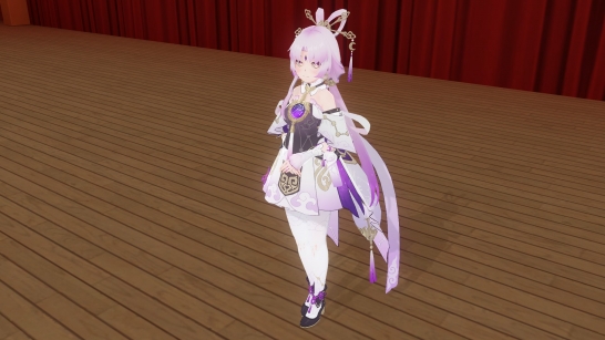 3D定制女仆2 【崩坏：星穹铁道】符玄 Mod V1.1 下载- 3DM Mod站