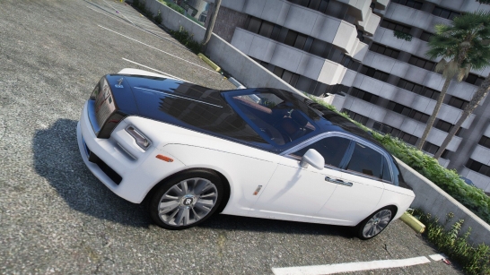 侠盗猎车手系列 劳斯莱斯 古斯特 Mod V1.0 下载- 3DM Mod站