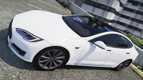 侠盗猎车手系列 特斯拉 Model S Mod V1.0 下载- 3DM Mod站