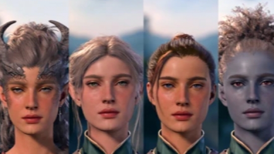 博德之门3 Shadowheart/Minthara面部替换 Mod V1.0 下载- 3DM Mod站