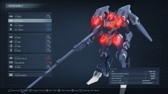 装甲核心6 境界天火™ 铁骑高达Pharact Mod V1 下载- 3DM Mod站