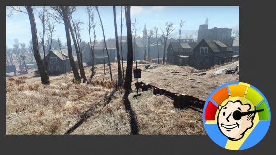 辐射4 Optimax - 大型 FO4 性能模组 - 户外风景 Mod V1.0 下载- 3DM Mod站