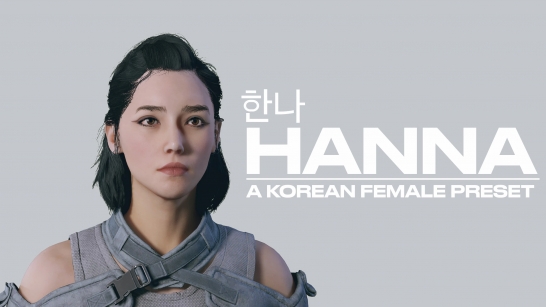 星空 Hanna-韩国女性预设 Mod V1.1 下载- 3DM Mod站