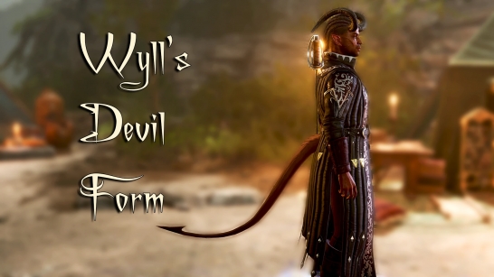 博德之门3 Wyll's Devil Form Mod V1.1 下载- 3DM Mod站
