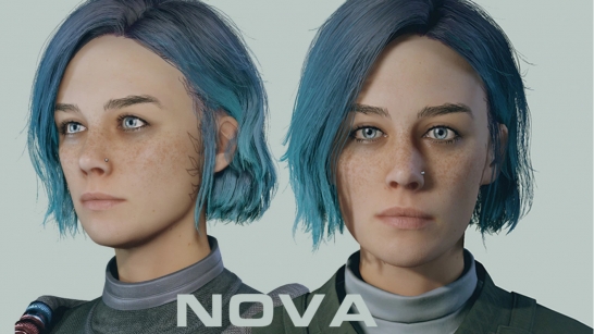 星空 Nova-朋克女性角色预设 Mod V2.2 下载- 3DM Mod站
