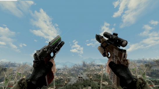 辐射4 1911手枪综合包（汉化更新） Mod V0.94 下载- 3DM Mod站