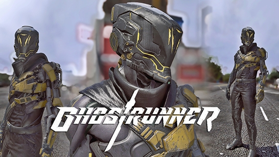 侠盗猎车手系列 【NC原创】幽灵行者 Ghostrunner Mod V1.0 下载- 3DM Mod站