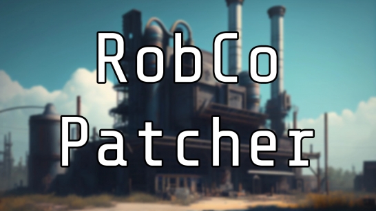 辐射4 RobCo Patcher （更新） Mod VV 3.5.4 下载- 3DM Mod站