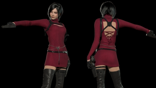 生化危机4 重制版 艾达早期的服装设计 Mod V1.0 下载- 3DM Mod站