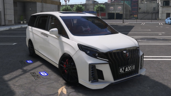 侠盗猎车手系列 别克GL8 ES雅典娜 Mod V1.0 下载- 3DM Mod站