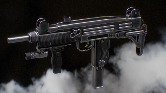 生化危机4 重制版 Uzi 9mm Mod V1.0 下载- 3DM Mod站