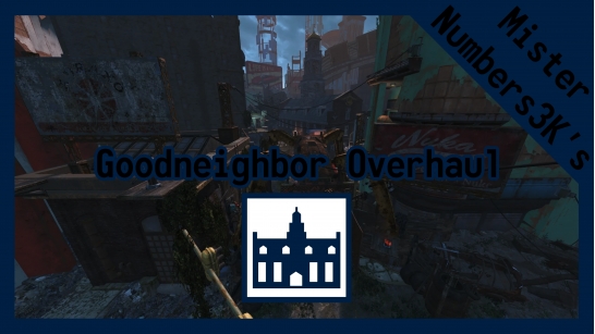 辐射4 好邻居大修 Mister Numbers （更新） Mod VV1.4.4 下载- 3DM Mod站