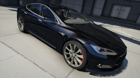 侠盗猎车手系列 特斯拉 Model S Mod V1.0 下载- 3DM Mod站