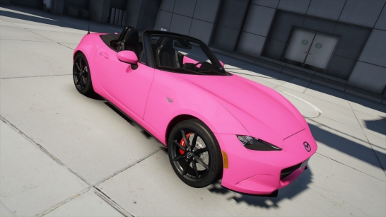 侠盗猎车手系列 马自达 MX-5 Mod V1.0 下载- 3DM Mod站