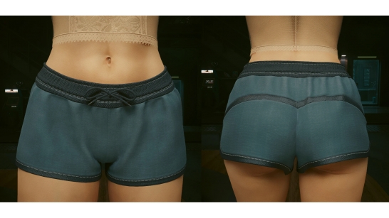 赛博朋克2077 Boxer短裤重新着色 Mod V1 下载- 3DM Mod站