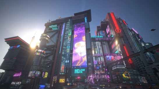 赛博朋克2077 E3 2019摩天楼广告恢复 Mod V1.0.1 下载- 3DM Mod站