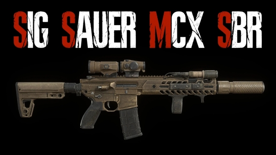 生化危机4 重制版 Sig Sauer MCX SBR Mod V1.1 下载- 3DM Mod站