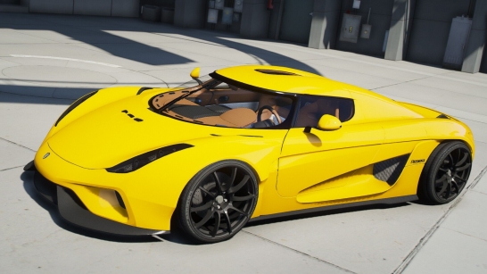 侠盗猎车手系列 柯尼塞格 Regera Mod V1.0 下载- 3DM Mod站