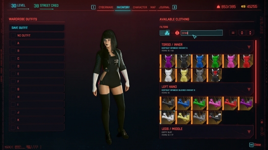 赛博朋克2077 弹性纤维连体衣 - Archive XL Mod V1.0 下载- 3DM Mod站