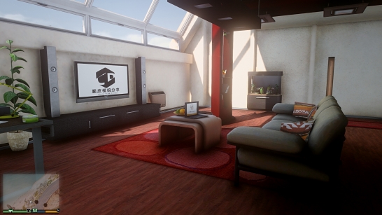 侠盗猎车手系列 【精品-免费】Crispy艺术画家的豪宅 Mod V1.0 下载- 3DM Mod站