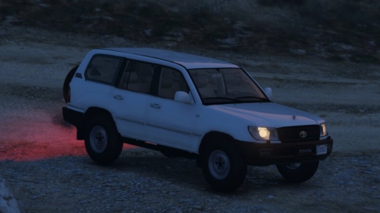 侠盗猎车手系列 丰田 兰德 酷路泽 2006 GX Mod V1.0 下载- 3DM Mod站