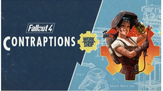 辐射4 终极纹理性能模组 - Contraptions Workshop DLC Mod VV1.0 下载- 3DM Mod站