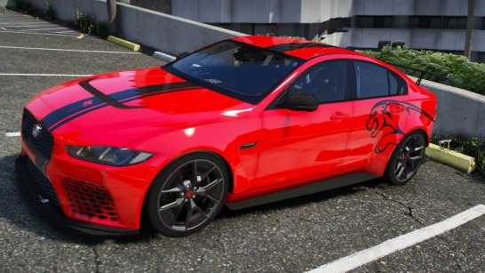 侠盗猎车手系列 捷豹 XE SV Project 8 Mod V1.0 下载- 3DM Mod站
