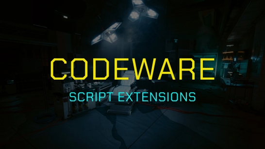 赛博朋克2077 Codeware Mod V1.12.6 下载- 3DM Mod站