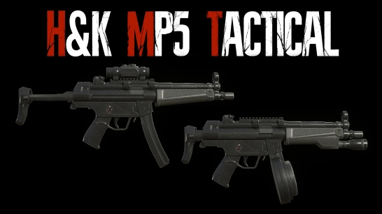 生化危机4 重制版 Heckler and Koch MP5 Tactical Mod V1.0 下载- 3DM Mod站