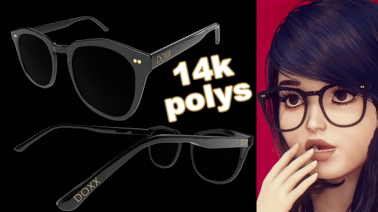 辐射4 Wolf镜框眼镜 Mod V1.0 下载- 3DM Mod站