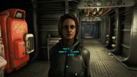 辐射4 维罗妮卡·桑坦杰洛 - 同伴 NPC Mod V1.0 下载- 3DM Mod站