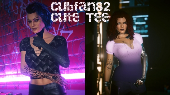 赛博朋克2077 可爱T恤-Archive XL Mod V1.0 下载- 3DM Mod站