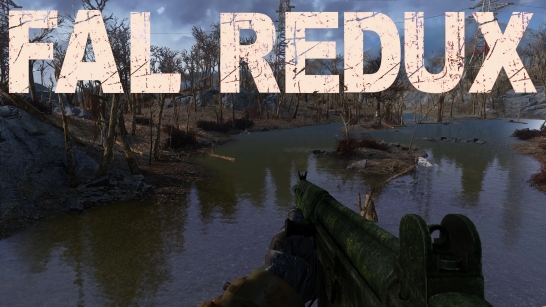 辐射4 DOOM版FAL重做版（汉化更新） Mod V1.3 下载- 3DM Mod站