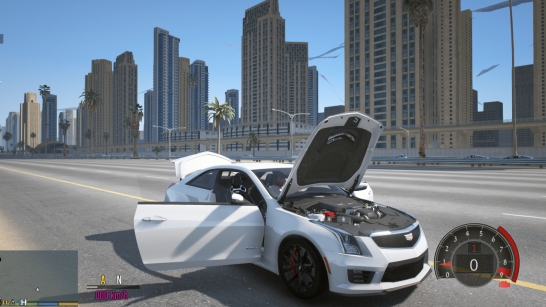 侠盗猎车手系列 17款凯迪拉克ATSV（现实动力水平） Mod V1.0 下载- 3DM Mod站