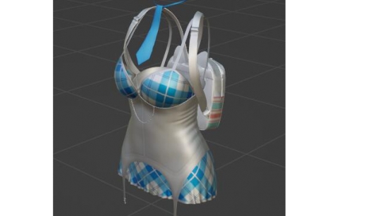 生化危机4 重制版 Ada College girl-Blue（DLC）学院女孩-蓝色版 Mod V1.0 下载- 3DM Mod站