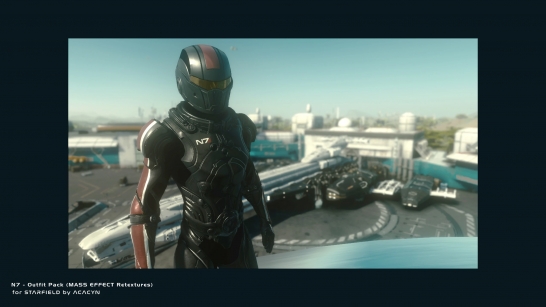 星空 N7装甲 Mod V1.3 下载- 3DM Mod站