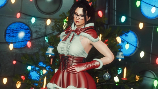 辐射4 Vtaw 2023年圣诞服- CBBE - BodySlide（汉化更新） Mod V1.0 下载- 3DM Mod站