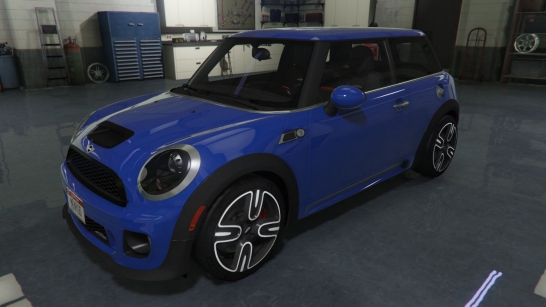侠盗猎车手系列 Mini Cooper Works GP Mod V1.0 下载- 3DM Mod站